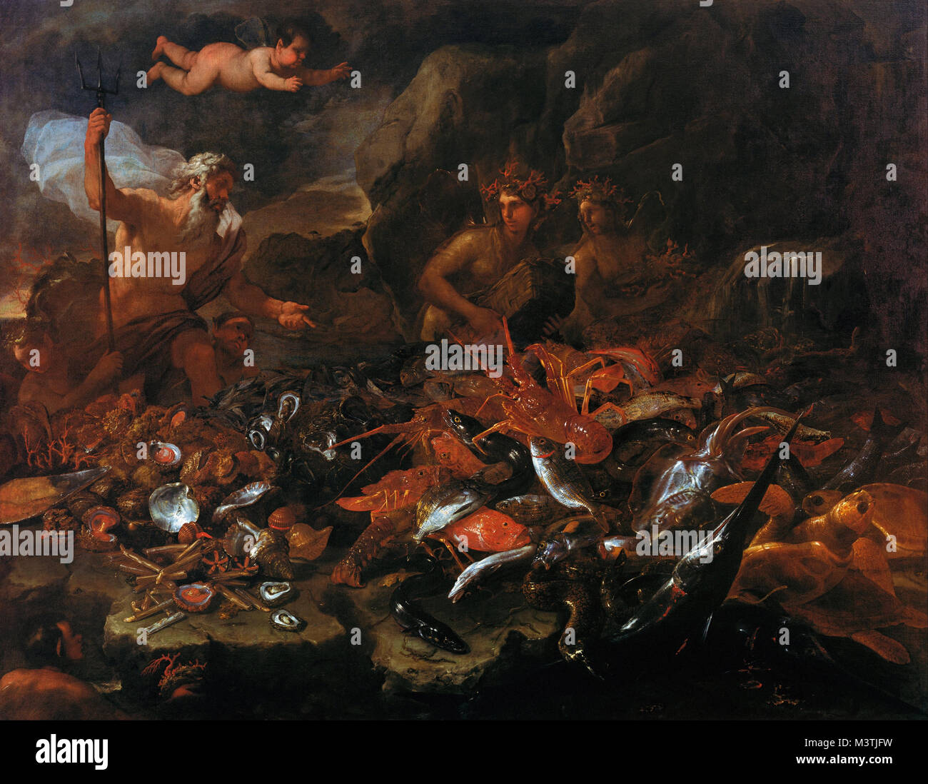 Two nereids hi-res stock photography and images - Alamy