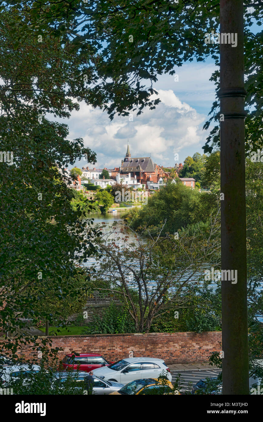 Chester river dee grosvenor hi-res stock photography and images - Alamy