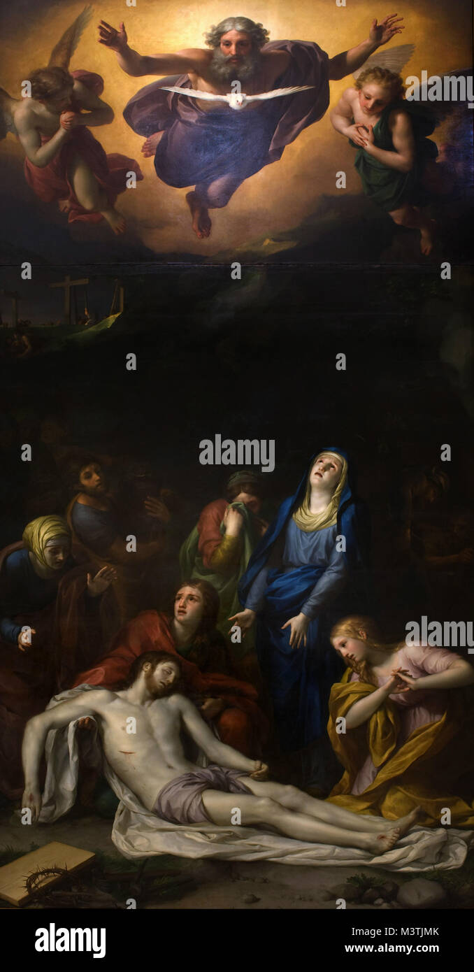 Anton Raphael Mengs - Descent Stock Photo - Alamy