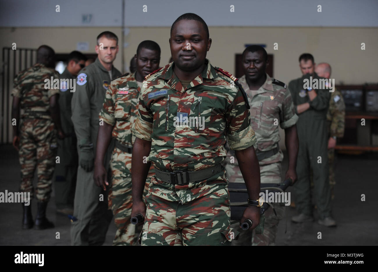 Cameroonian armed forces hi-res stock photography and images - Alamy