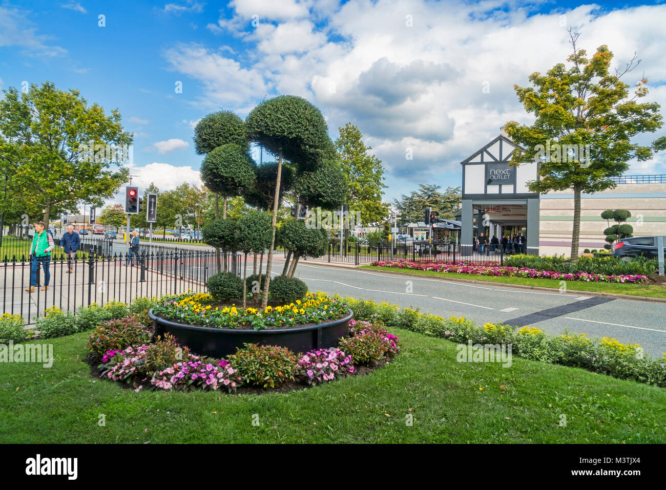 Cheshire, Oaks, Designer, Outlet, Ellesmere, Port, Chester; England, UK ...