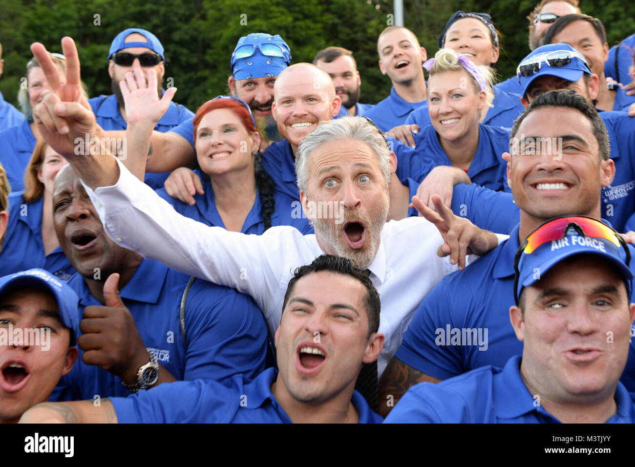 Television and movie personality Jon Stewart, most notably of The Daily ...