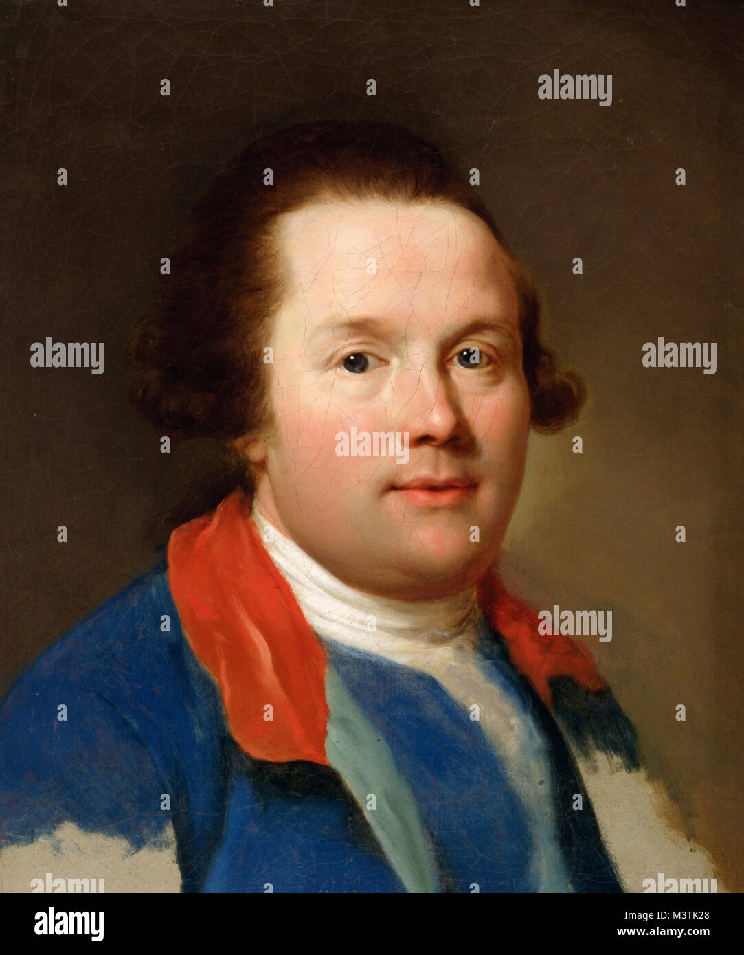 Anton Raphael Mengs - George, 3rd Earl Cowper Stock Photo - Alamy