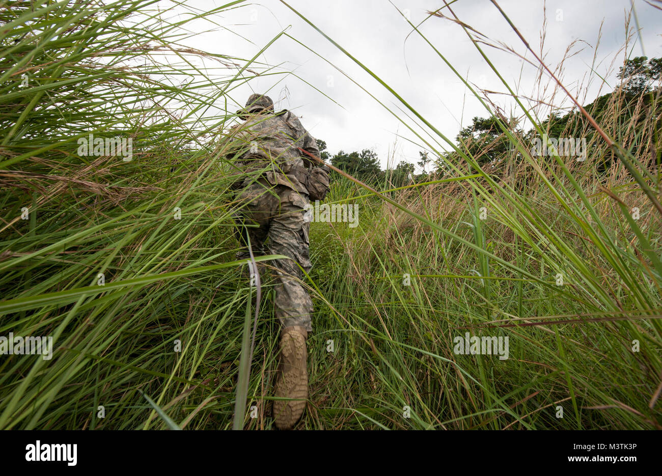 n U.S. Army Infantryman with the 3rd Battalion, 7th Infantry Regiment ...