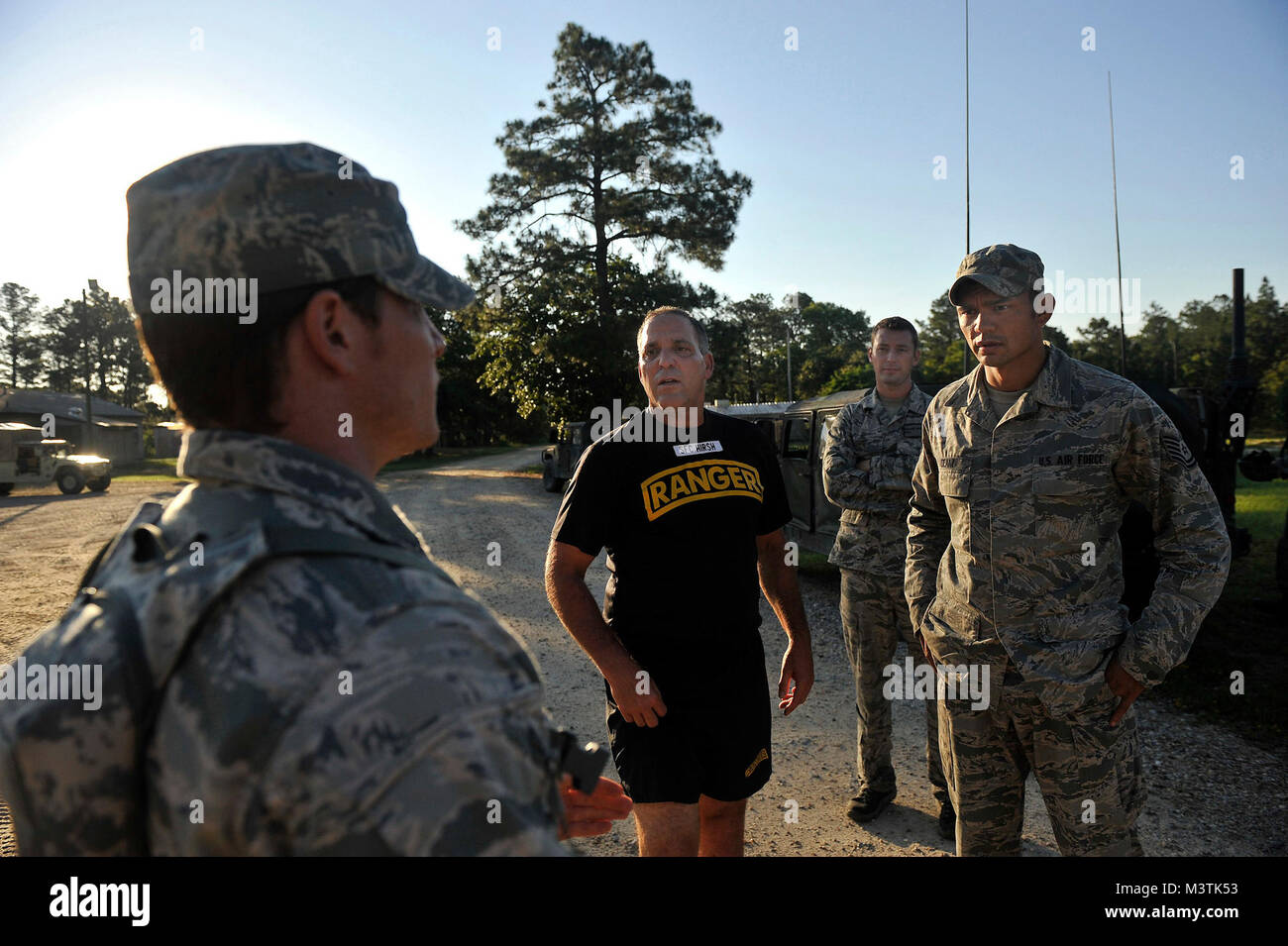 Pre ranger course hi-res stock photography and images - Alamy