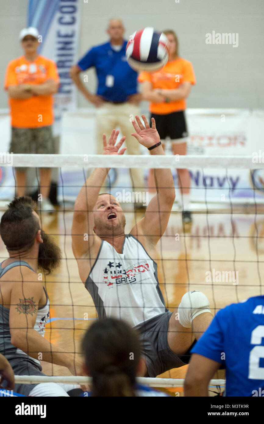 Army veteran Spc. Kyle Butcher of the Special Operations Command team ...