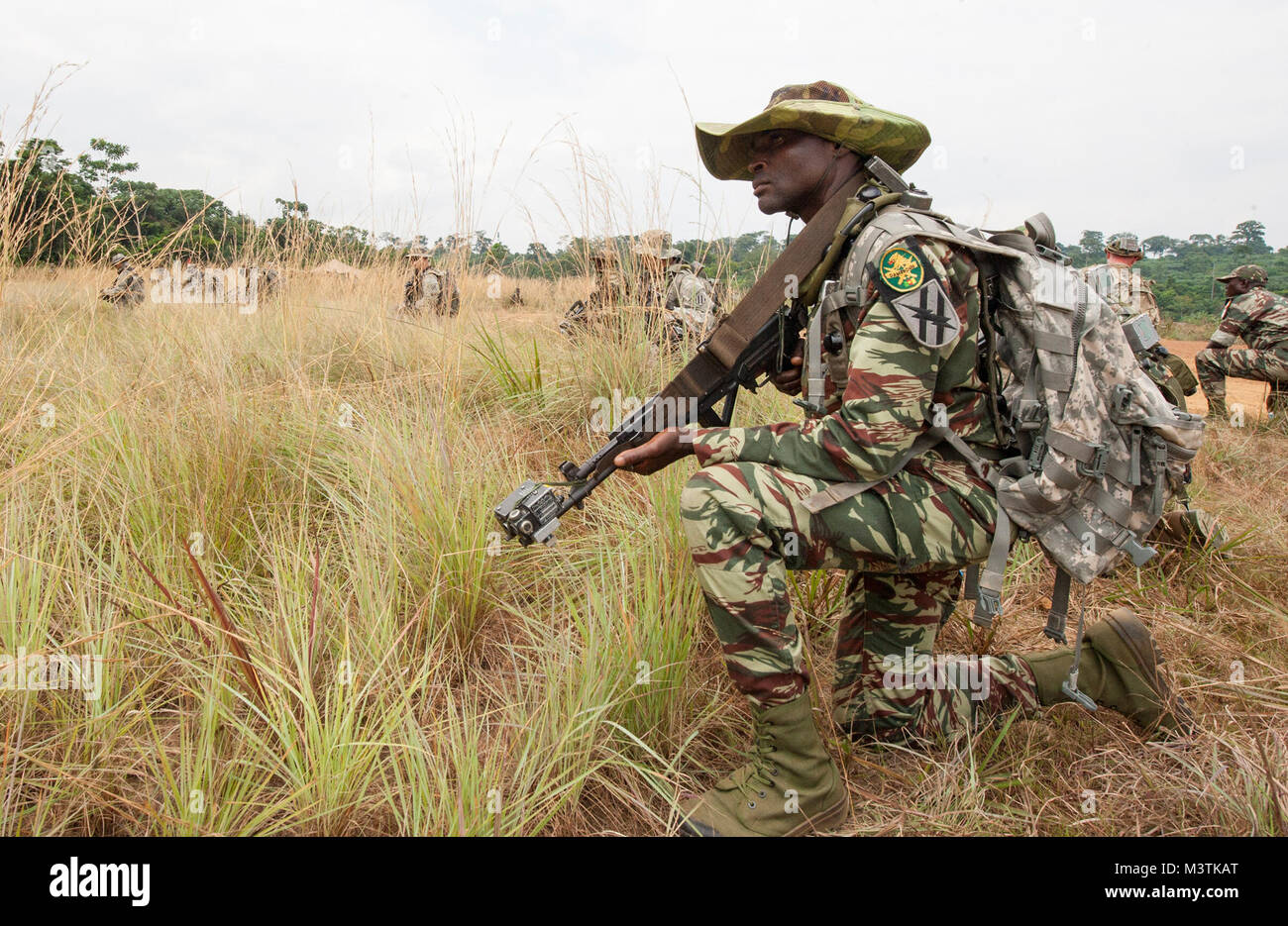 Cameroonian armed forces hi-res stock photography and images - Alamy