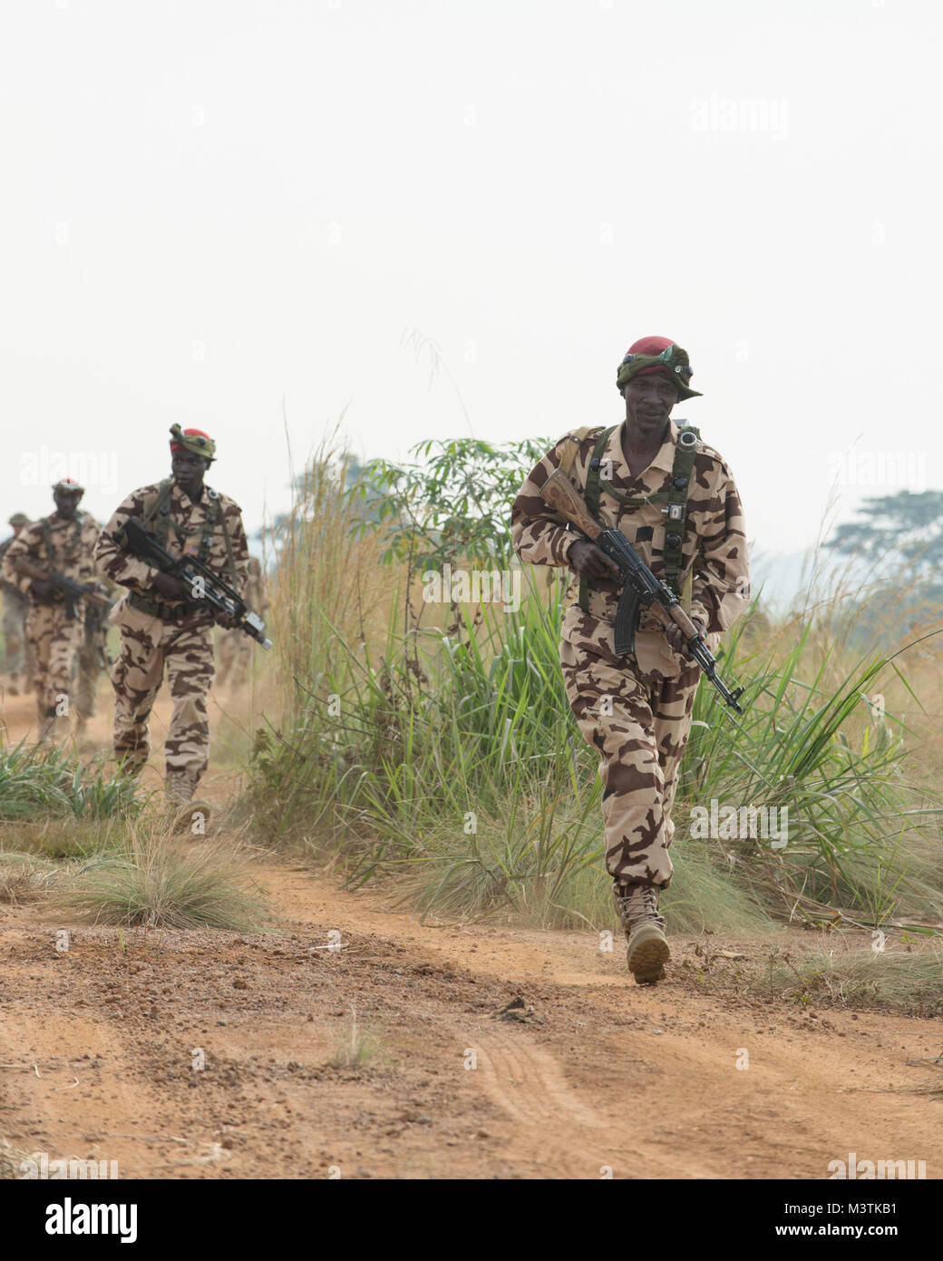Gabon village hi-res stock photography and images - Alamy