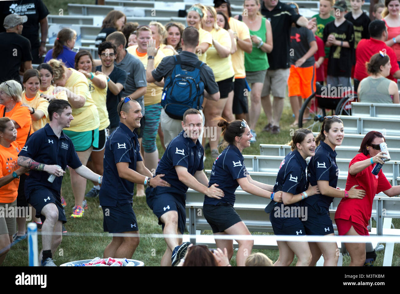 Conga line hi-res stock photography and images - Alamy