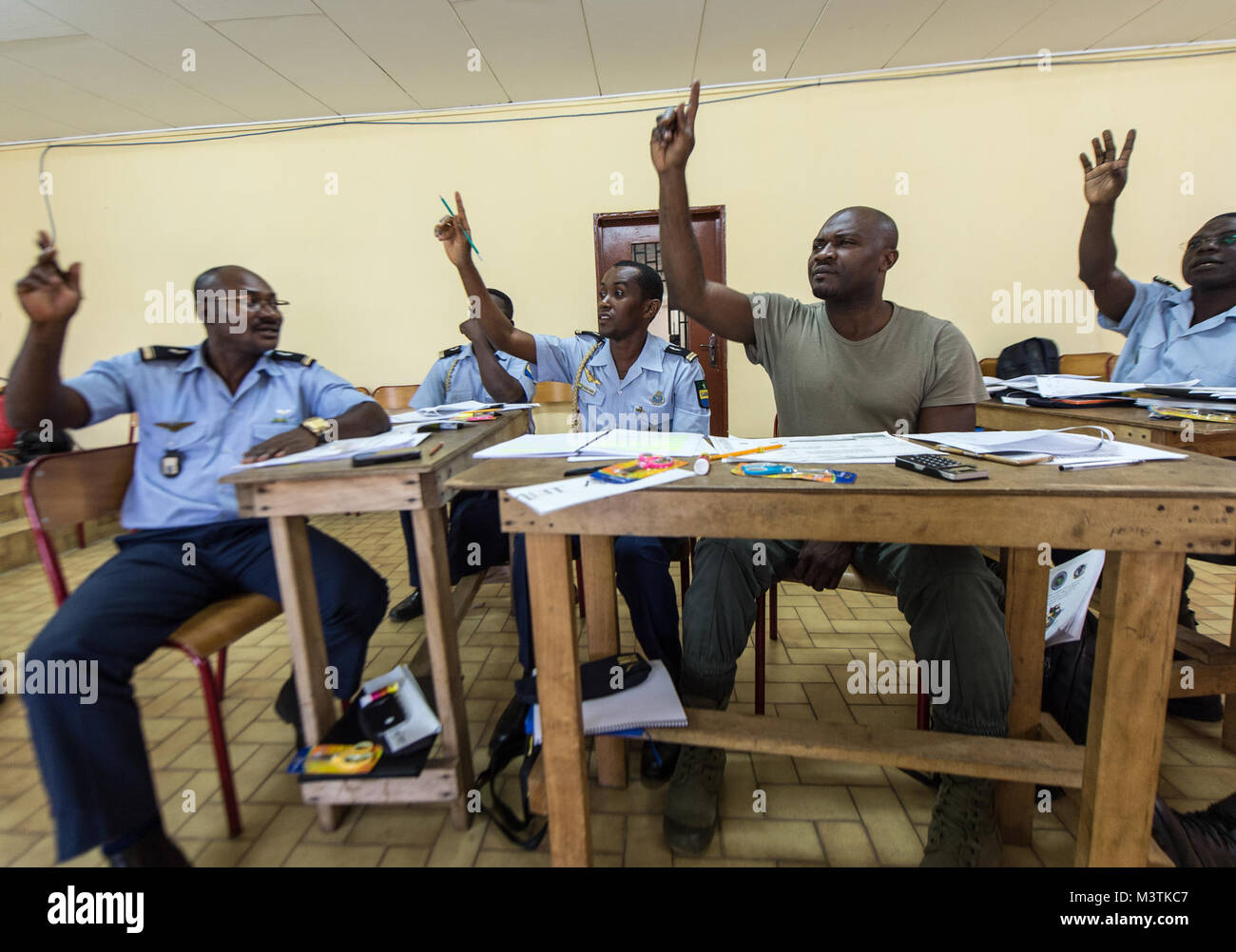 Gabon students hi-res stock photography and images - Alamy