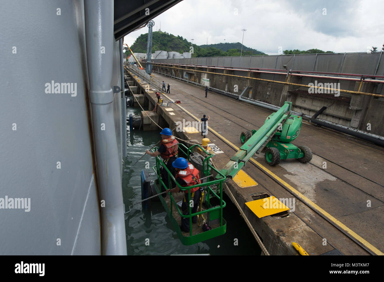 RODMAN, Panama (Jun. 22, 2016) - Seaman Danah Ibarra, right, and Seaman ...