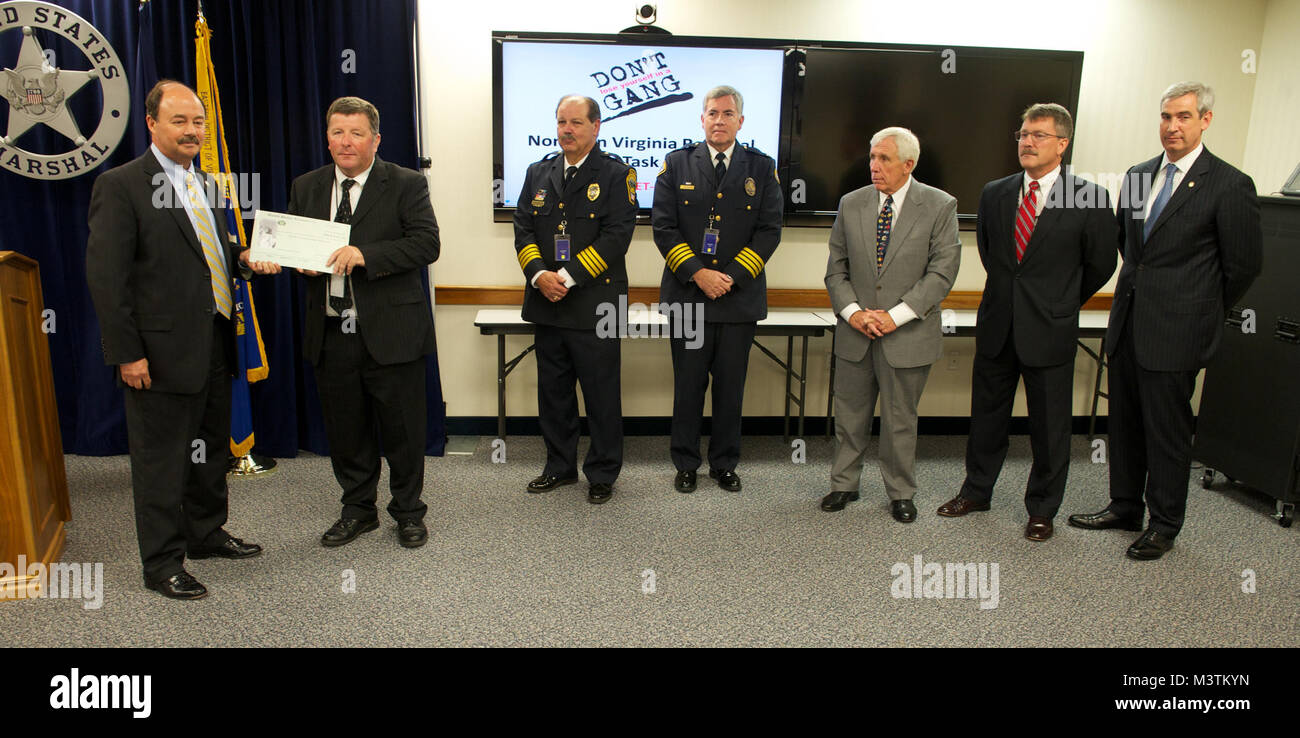 U.S. Marshal for the Eastern District of Virginia Bobby Mathieson ...