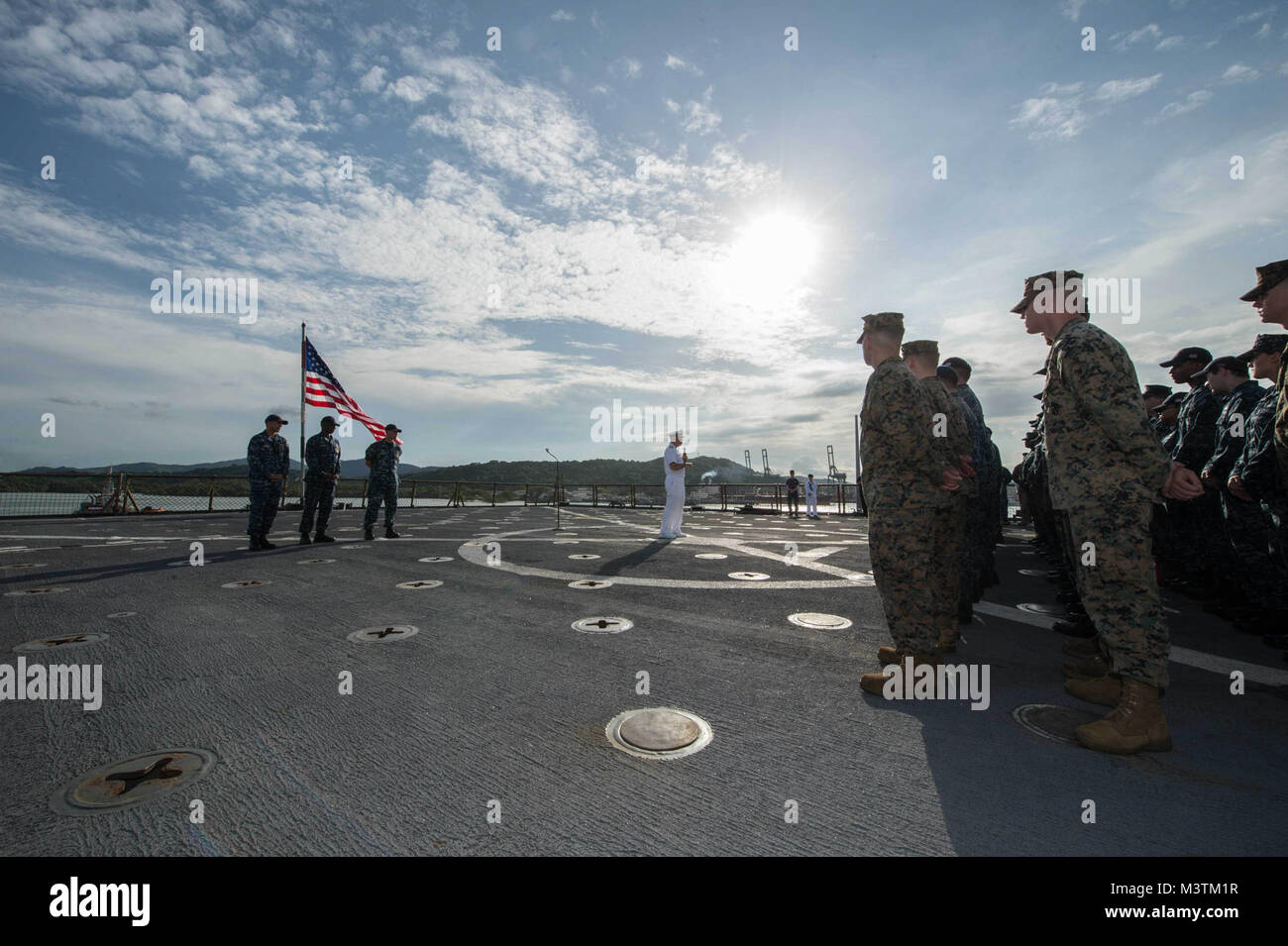 RODMAN, Panama (Jun. 23, 2016) - Commander, United States Southern ...