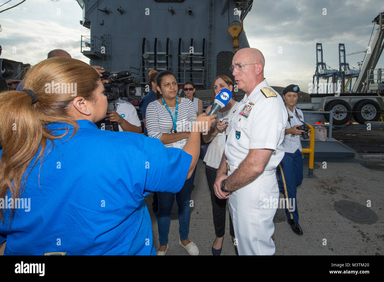 RODMAN, Panama (Jun. 23, 2016) - Commander, United States Southern ...