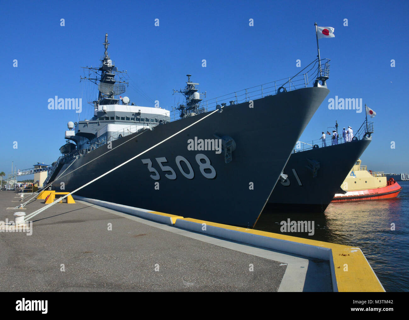 MAYPORT, Fla. (Jul. 7, 2016) – Japanese Maritime Self Defense Force ...