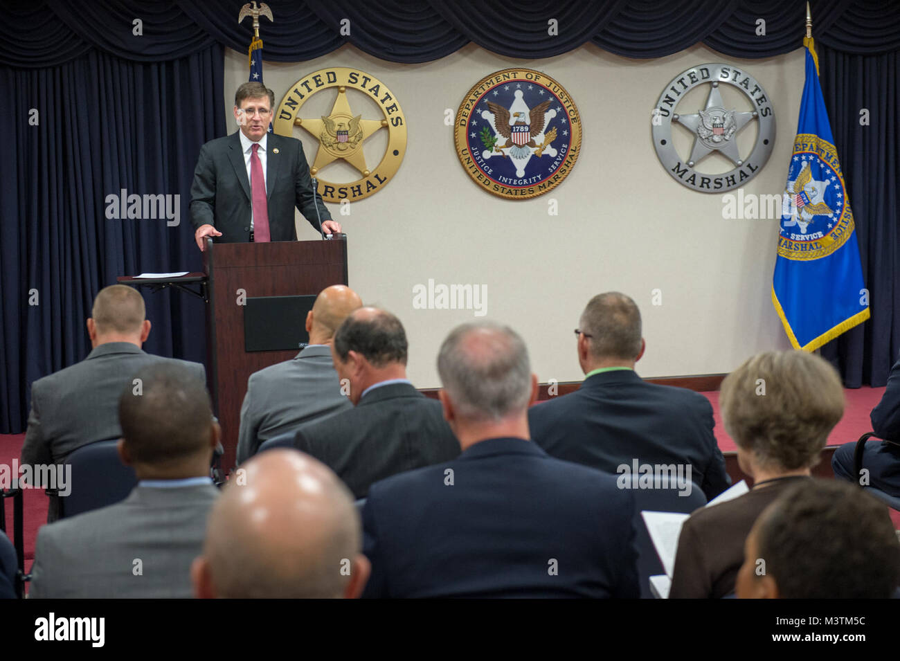 Washington D.C., July 7, 2016, — Deputy Director of the U.S. Marshals ...