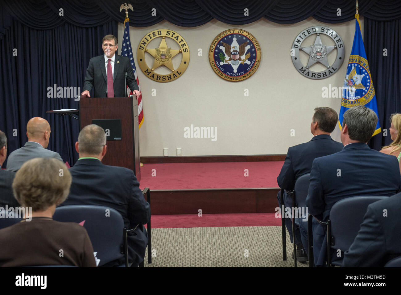 Washington D.C., July 7, 2016, — Deputy Director of the U.S. Marshals ...