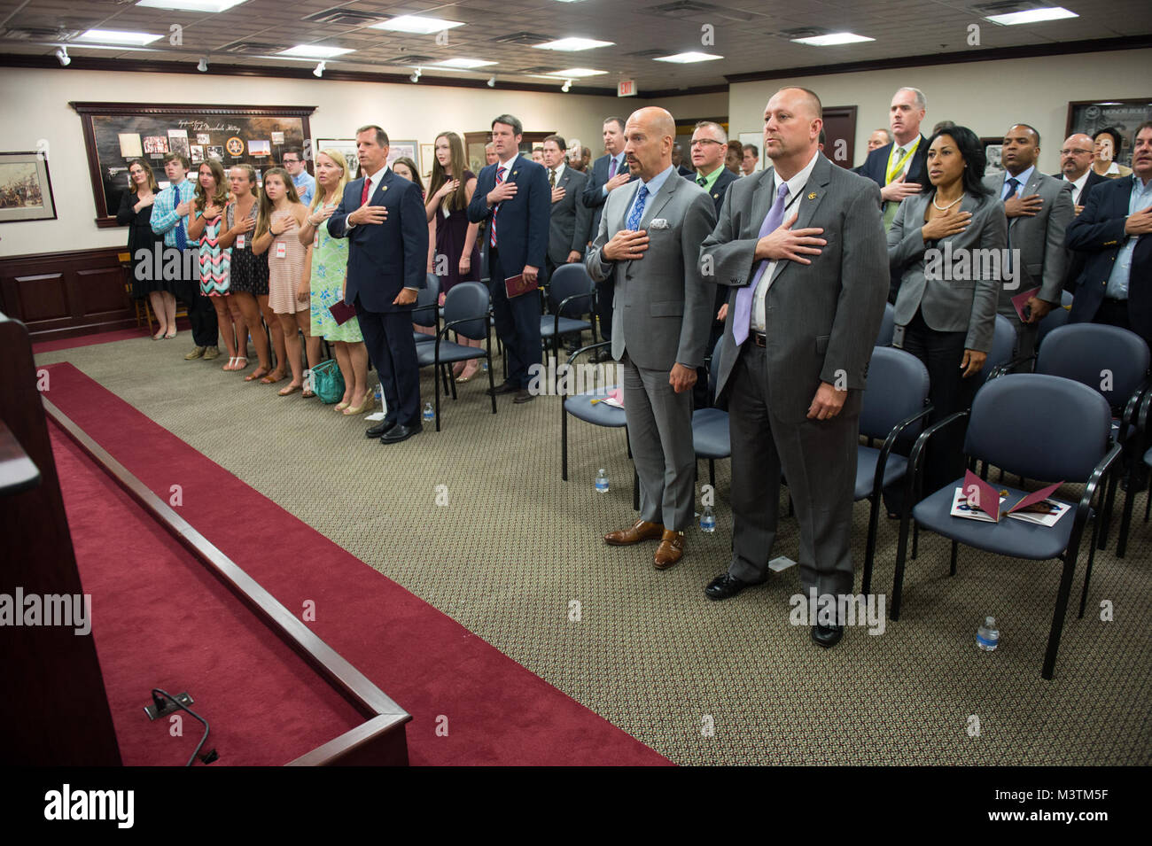 Washington D.C., July 7, 2016, — Deputy Director of the U.S. Marshals ...