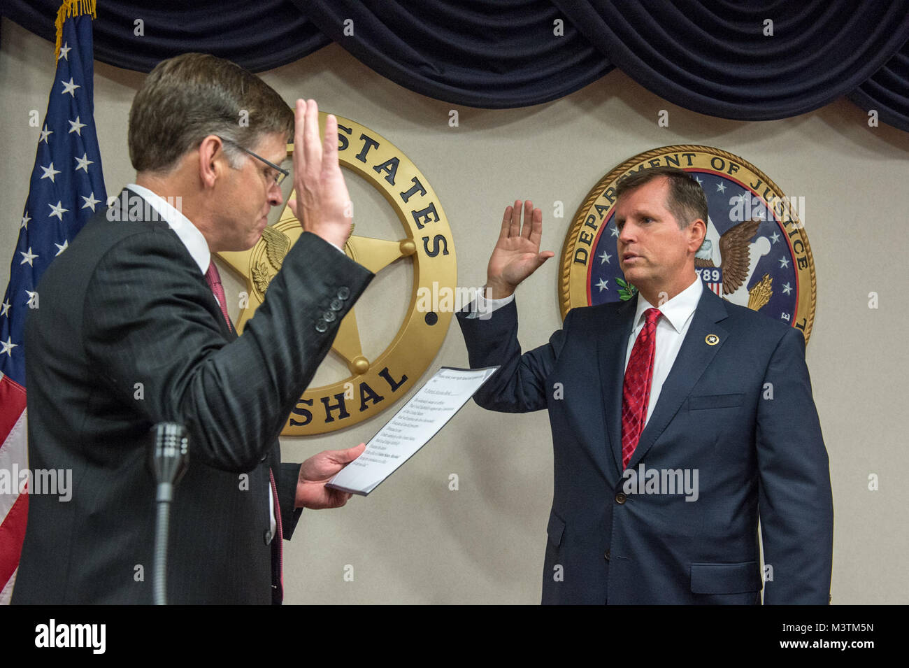 Washington D.C., July 7, 2016, — Deputy Director of the U.S. Marshals ...