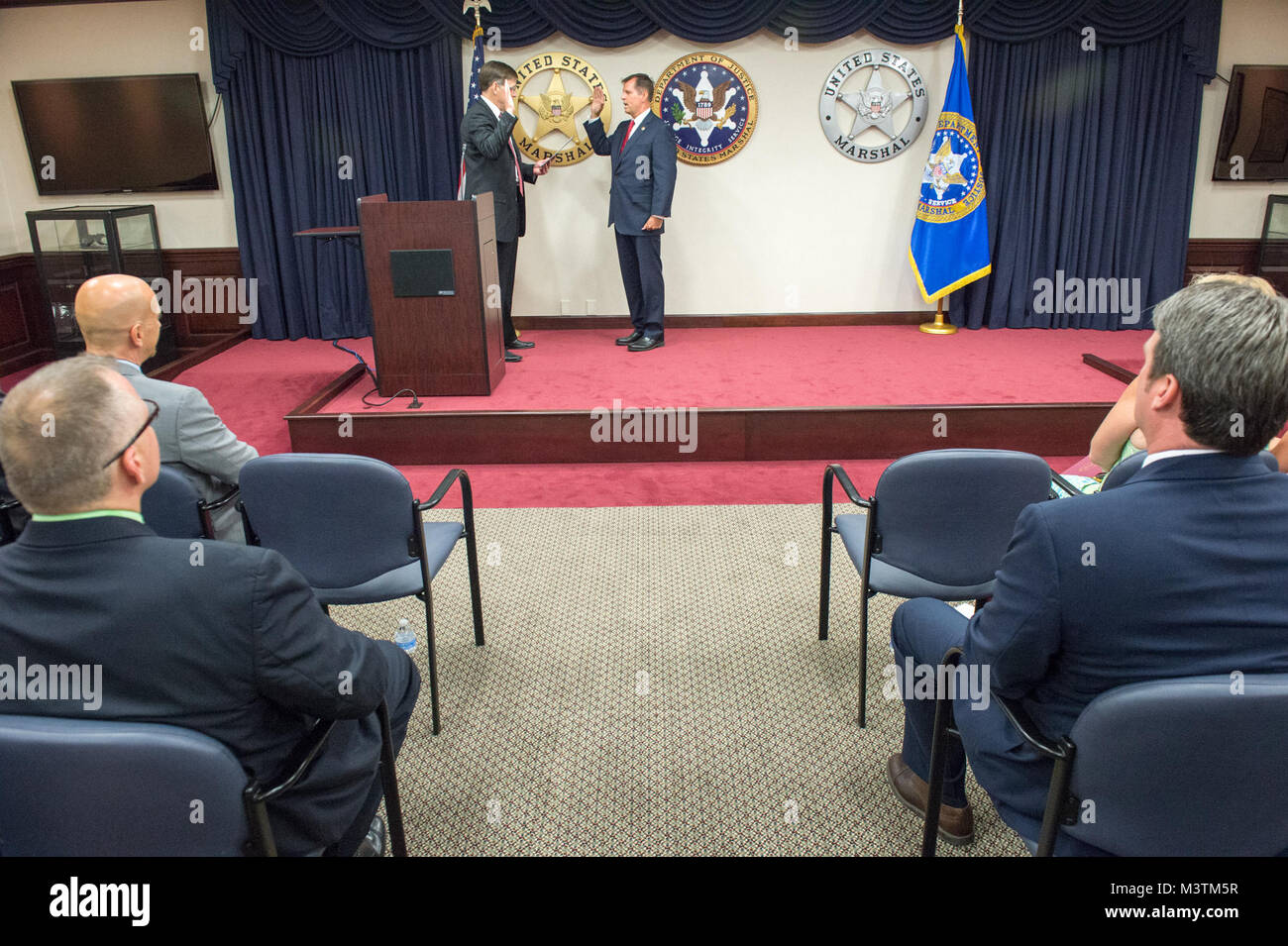 Washington D.C., July 7, 2016, — Deputy Director of the U.S. Marshals ...