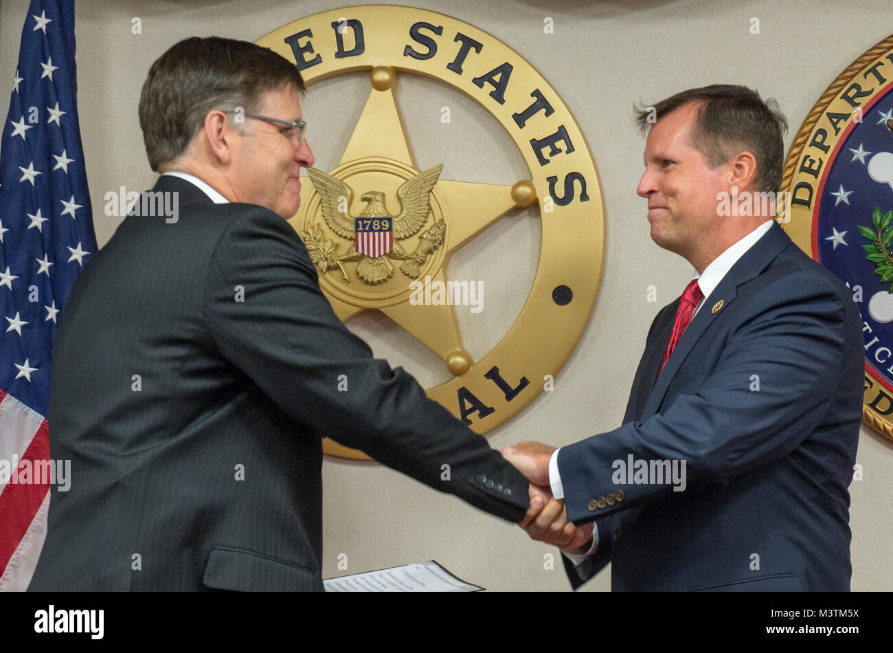Washington D.C., July 7, 2016, — Deputy Director of the U.S. Marshals ...