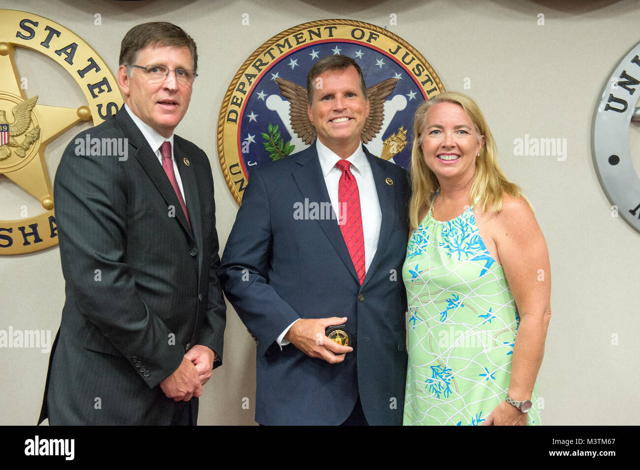 Washington D.C., July 7, 2016, — Deputy Director of the U.S. Marshals ...