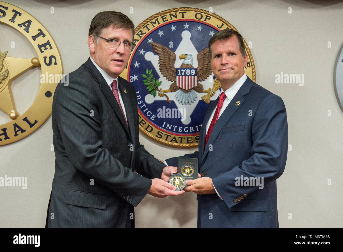 Washington D.C., July 7, 2016, — Deputy Director of the U.S. Marshals ...