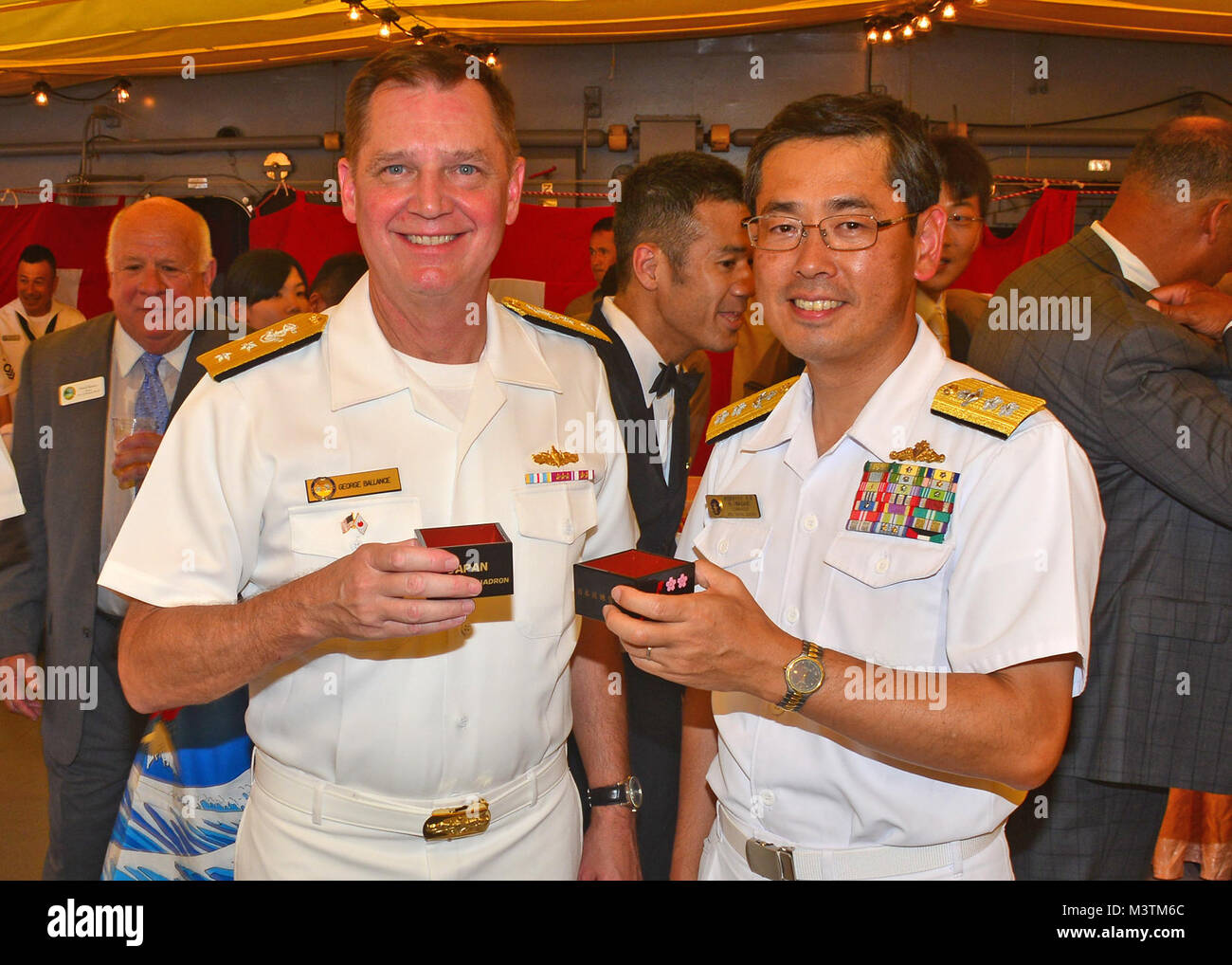 Navy flag japanese japan marine hi-res stock photography and images - Alamy