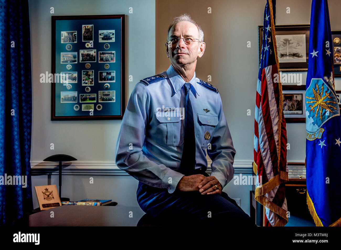 Lt. Gen. (Dr.) Mark A. Ediger, the Surgeon General of the Air Force, is ...