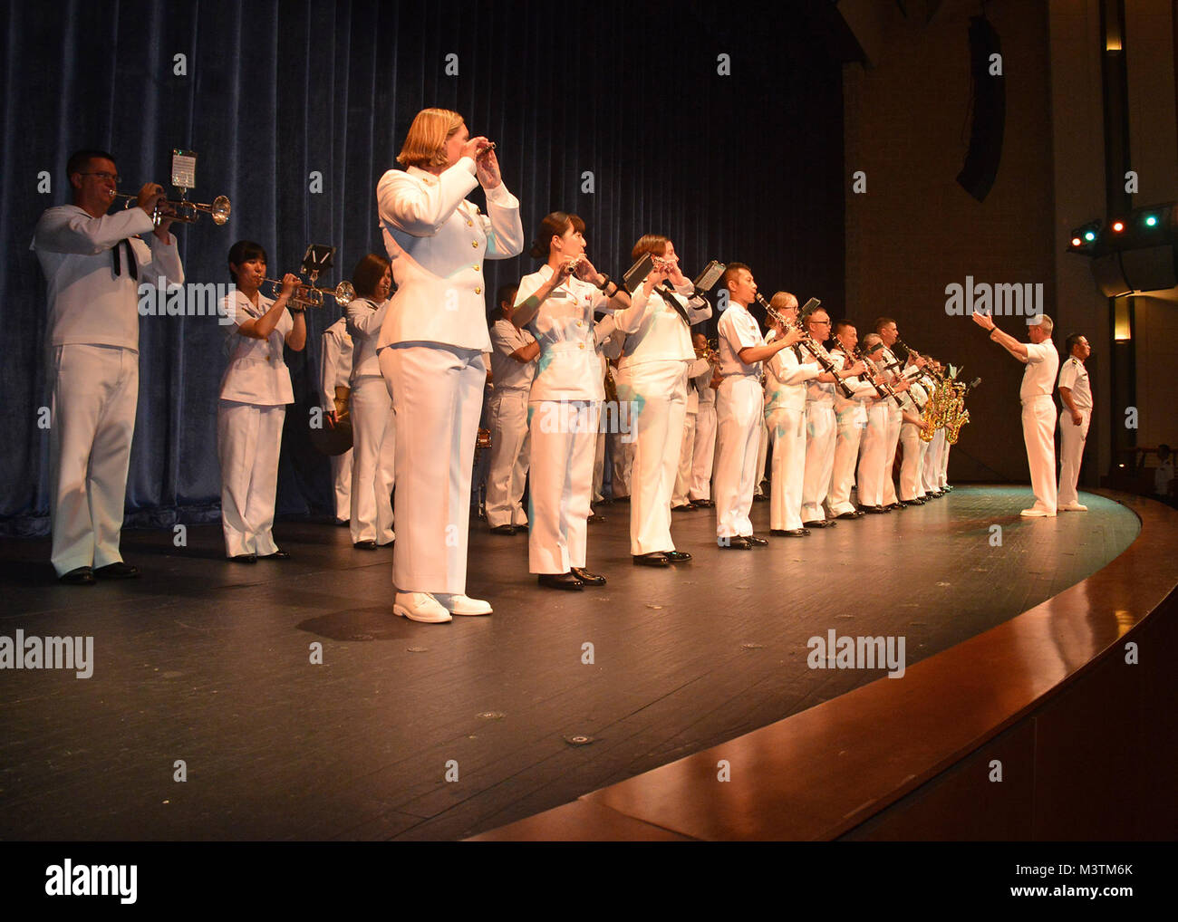 JACKSONVILLE, Fla. (Jul. 9, 2016) – Members of the U.S. Navy Region ...