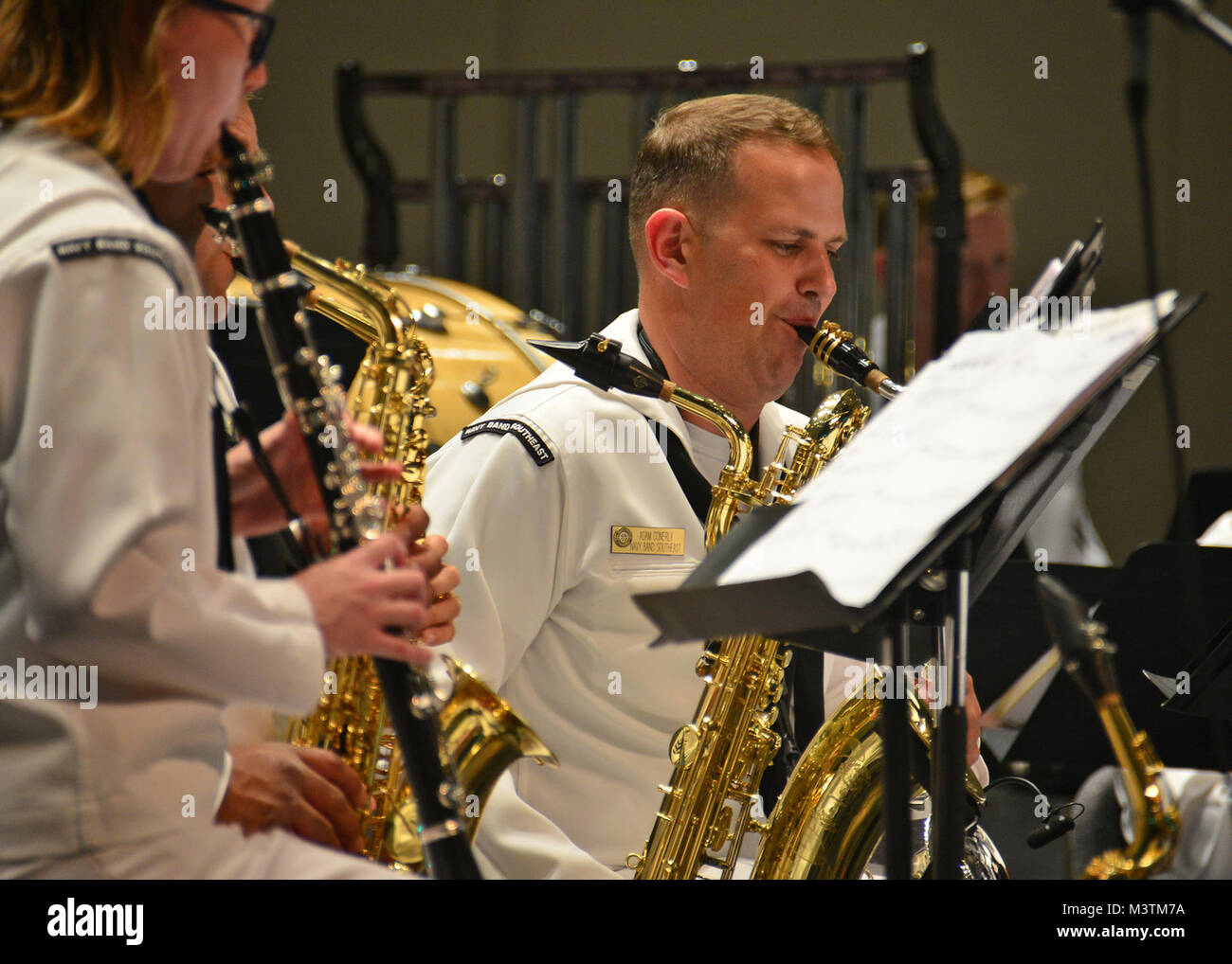 Jmsdf band hi-res stock photography and images - Alamy