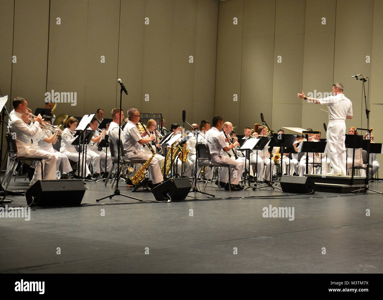 Jmsdf band hi-res stock photography and images - Alamy