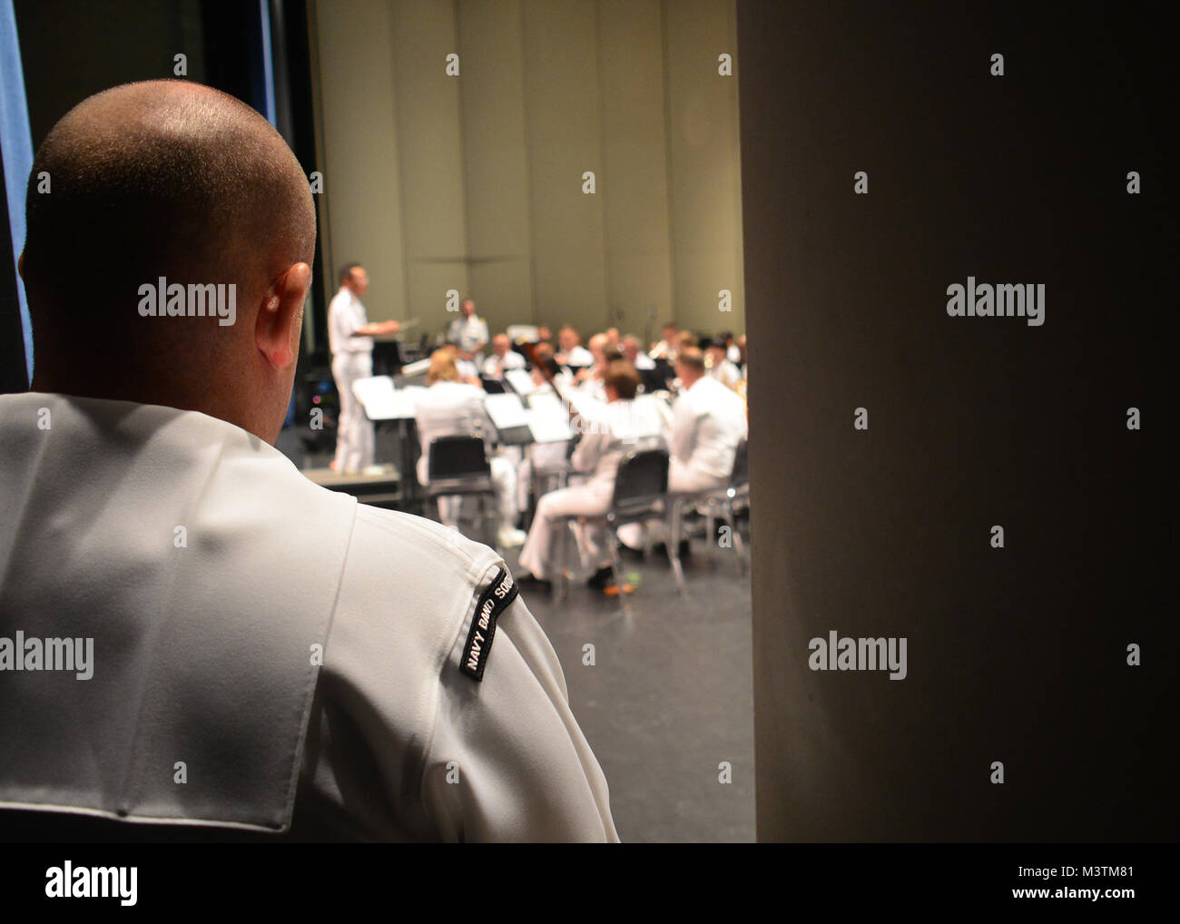 JACKSONVILLE, Fla. (Jul. 9, 2016) – Master of Ceremonies Musician 1st ...