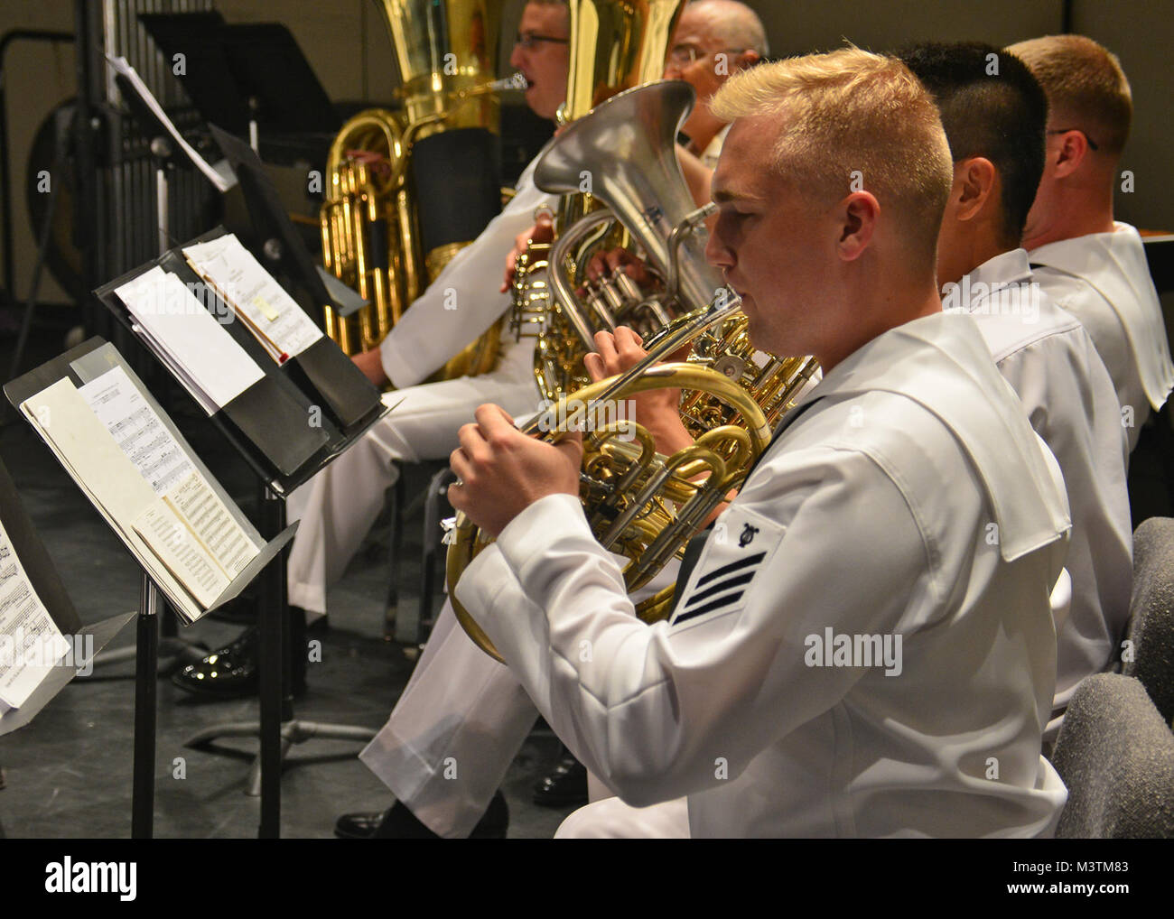 Jmsdf band hi-res stock photography and images - Alamy