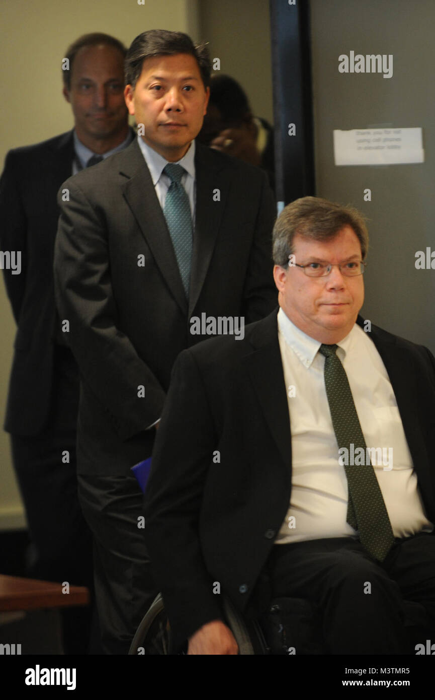 Arrival of the Official Party, Mr. David M. Capozzi, Executive Director ...