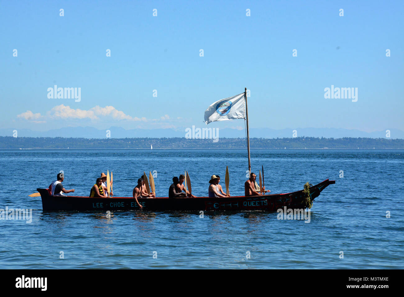 Suquamish tribe hi-res stock photography and images - Alamy