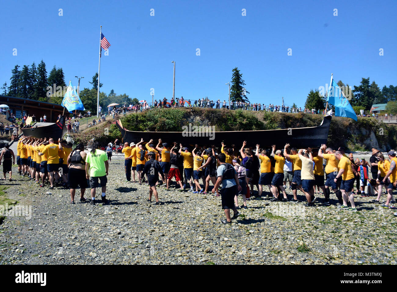 Port gamble sklallam hi-res stock photography and images - Alamy