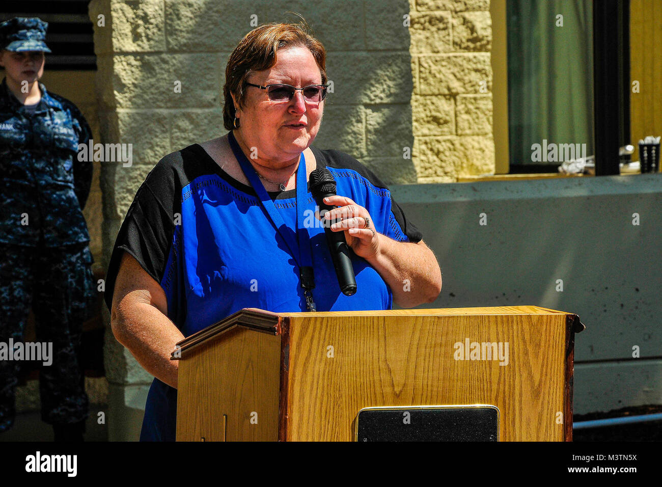160801-N-JB957-001 SILVERDALE, Wash. (Aug. 1, 2016) - Shirley Schmidt ...