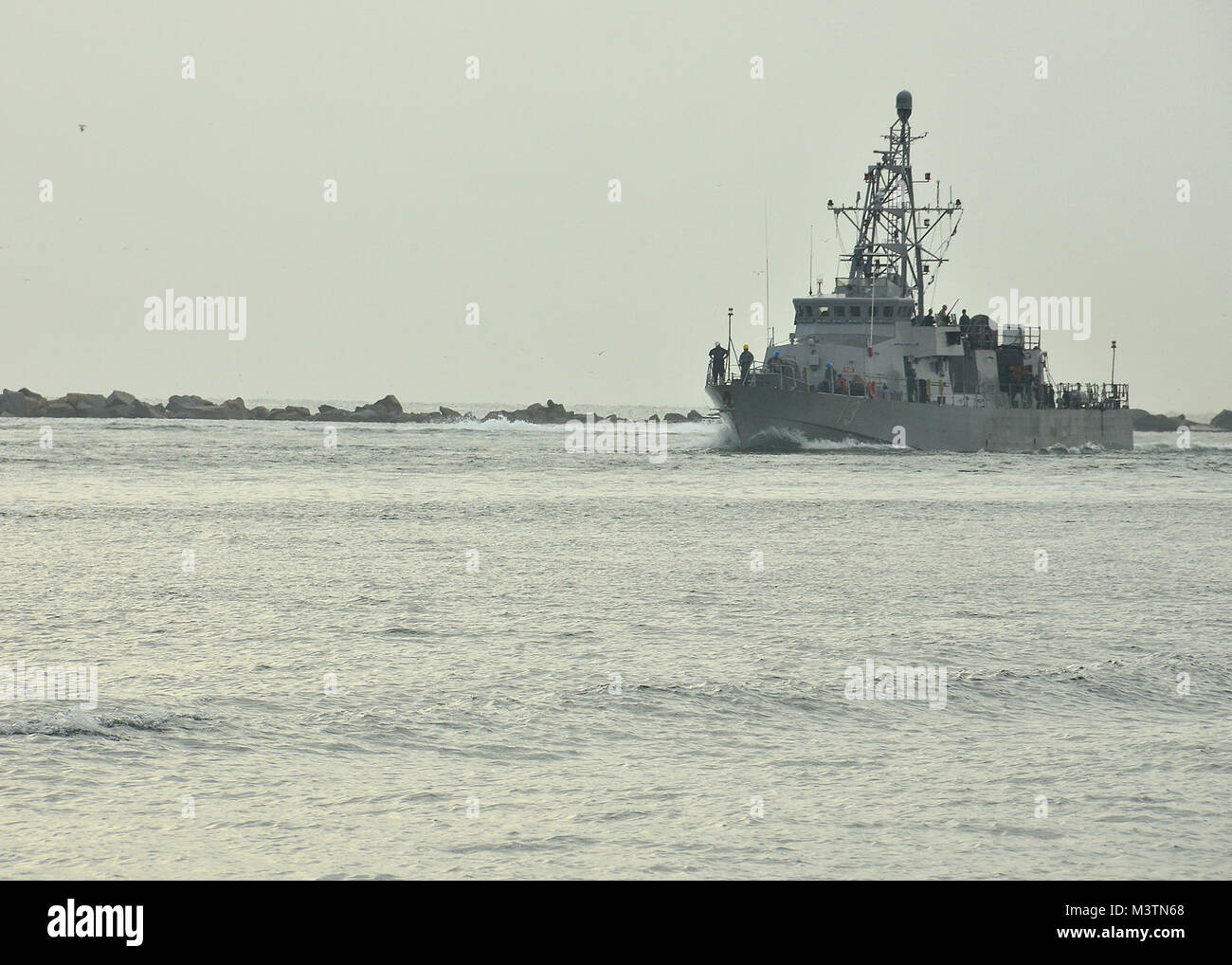 MAYPORT, Fla. (Aug. 02, 2016) – The Cyclone-class Patrol Coastal USS ...