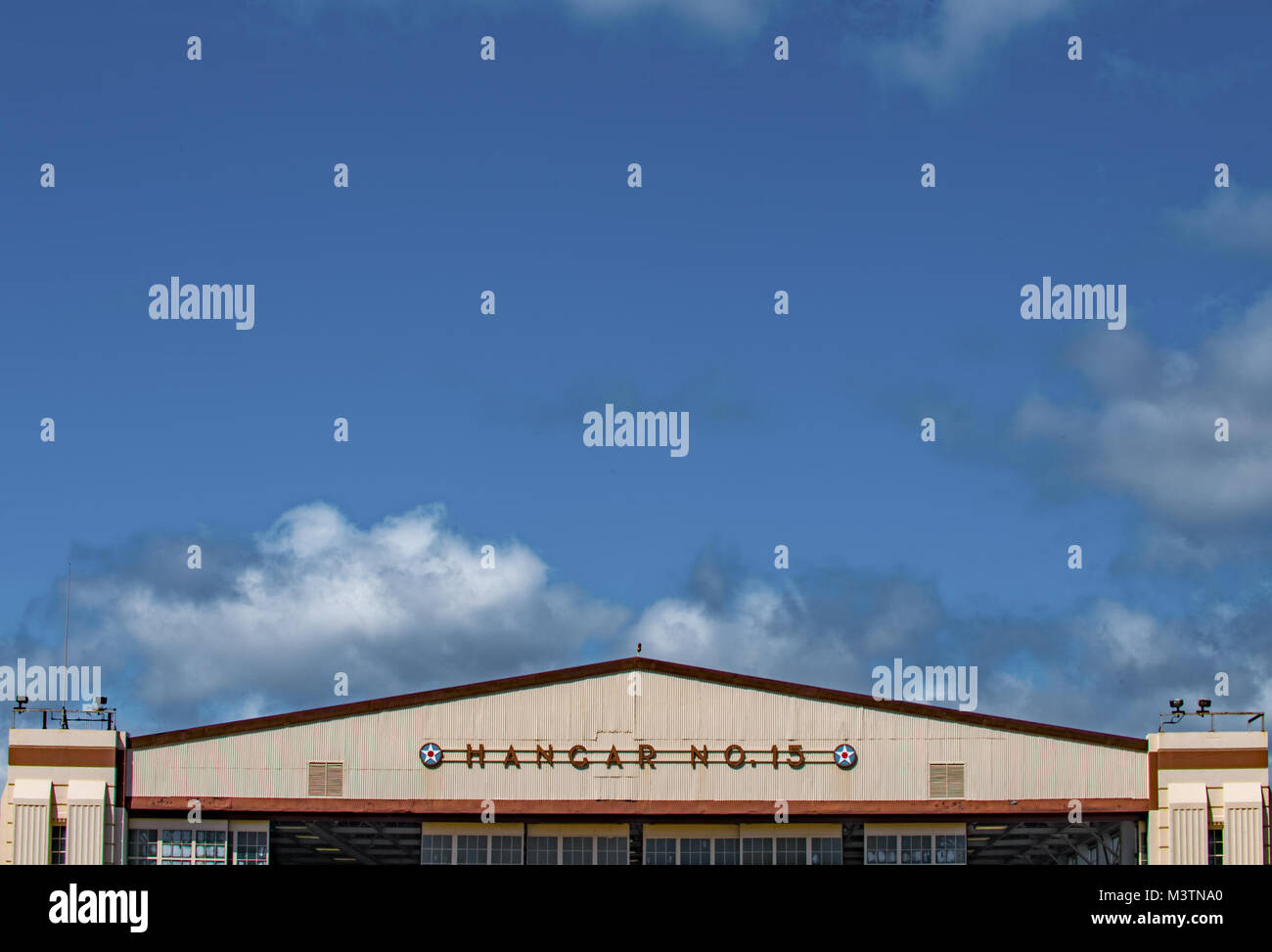 Hanger 15 at Hickam Field is largely as it was on Dec 7, 1941 with some ...