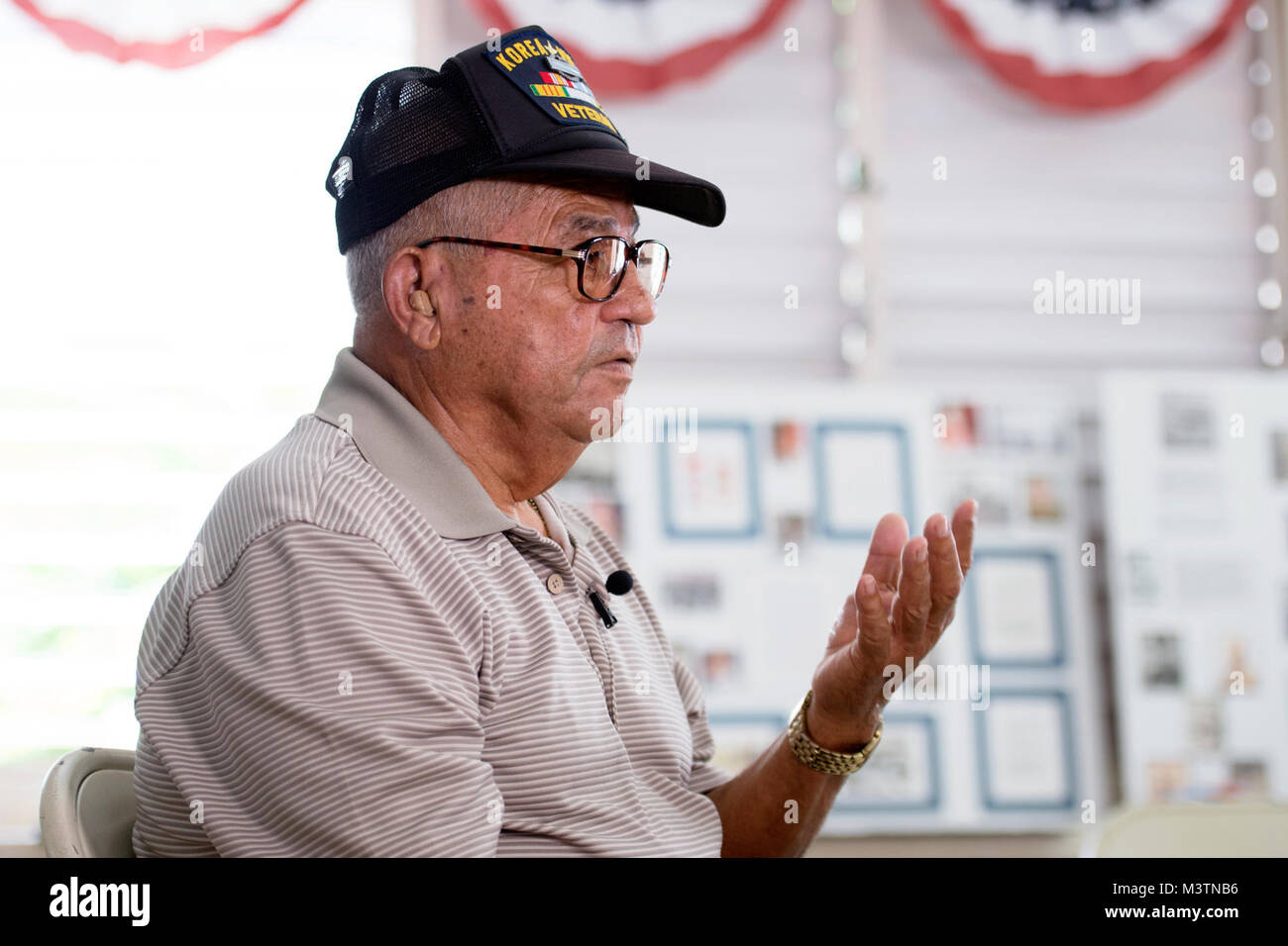 Vietnam and Korean wars veteran Army Master Sgt. Santos Rodriguez ...