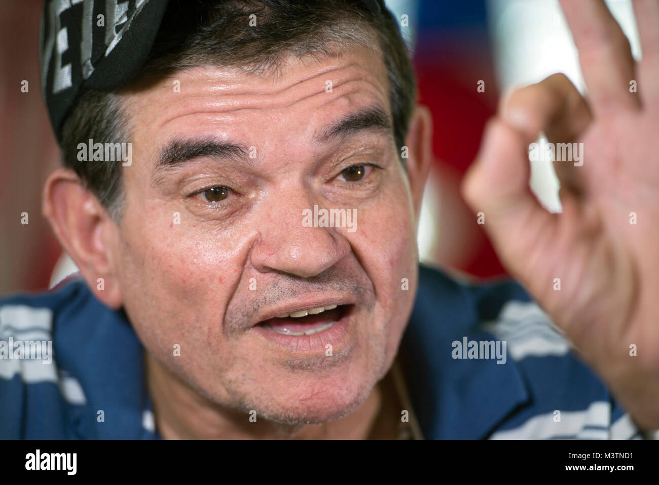 Vietnam veteran Army Spec. Victor Padilla speaks about his military ...
