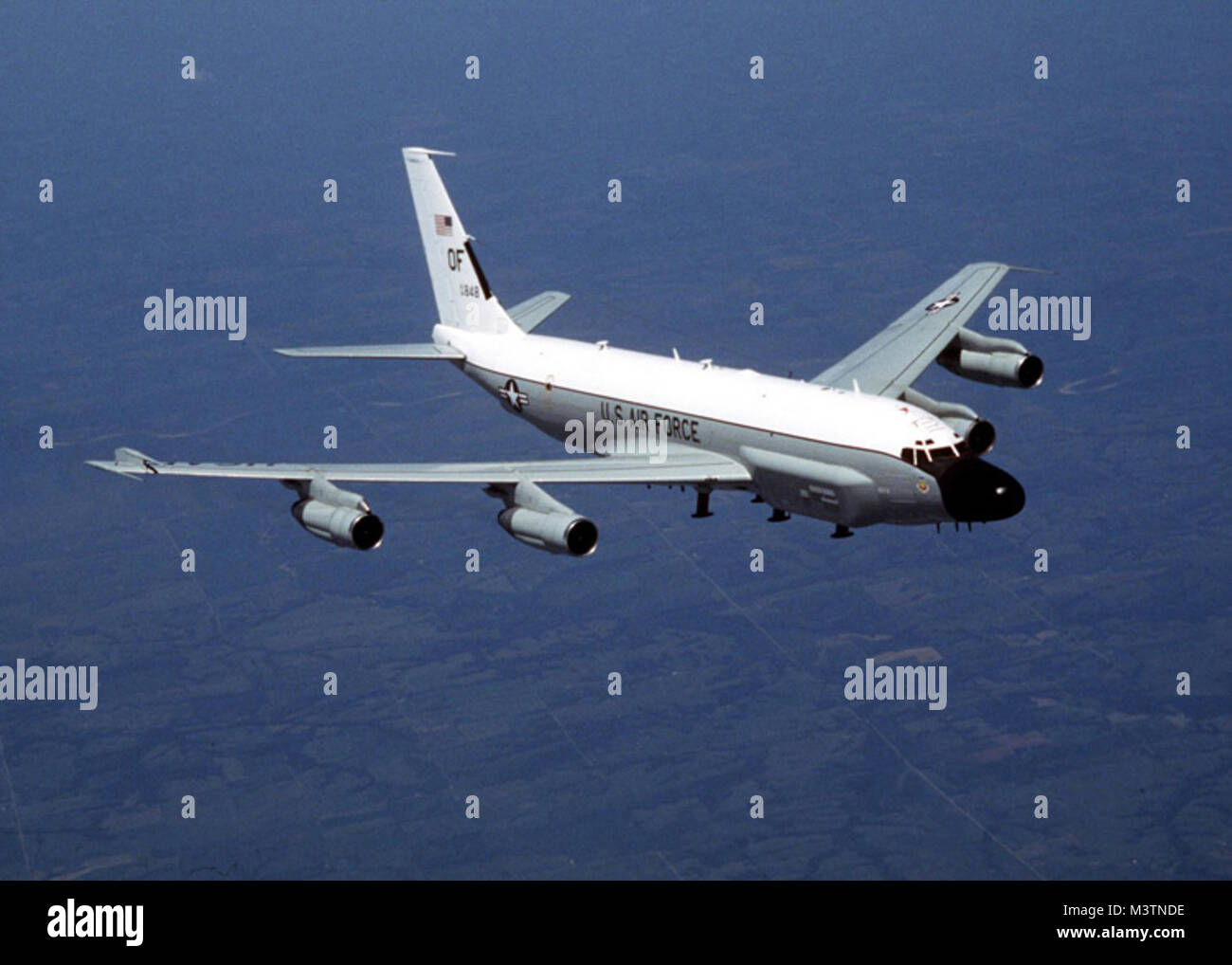 RC-135 by AirmanMagazine Stock Photo - Alamy