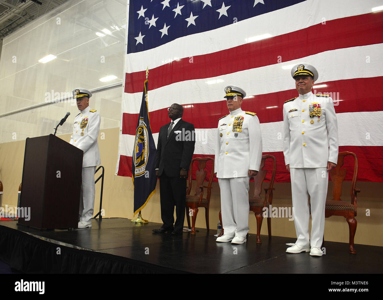 Rear adm sean buck hi-res stock photography and images - Alamy