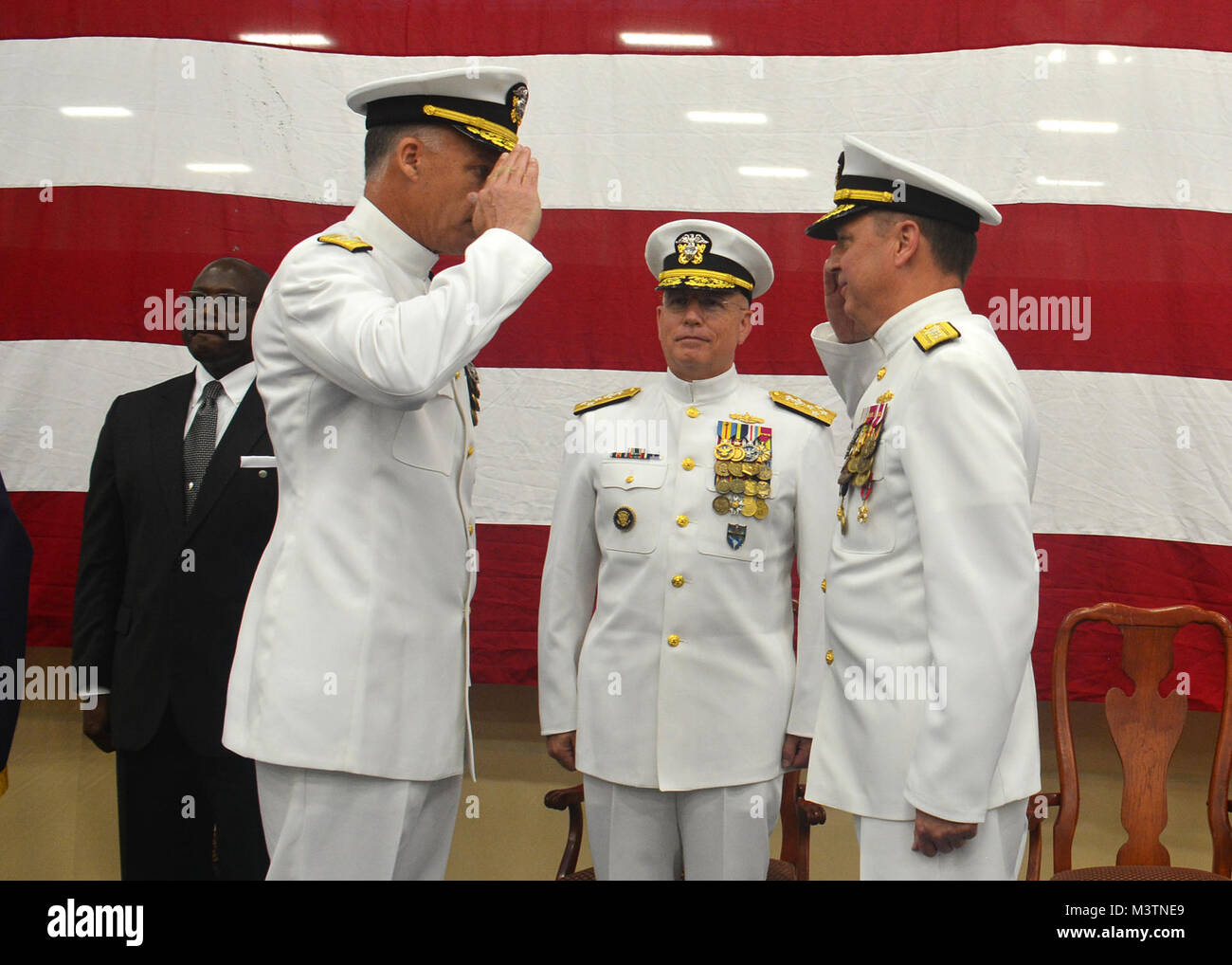 Rear adm sean buck hi-res stock photography and images - Alamy