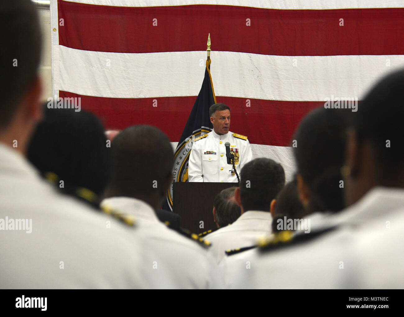 Rear adm sean buck hi-res stock photography and images - Alamy