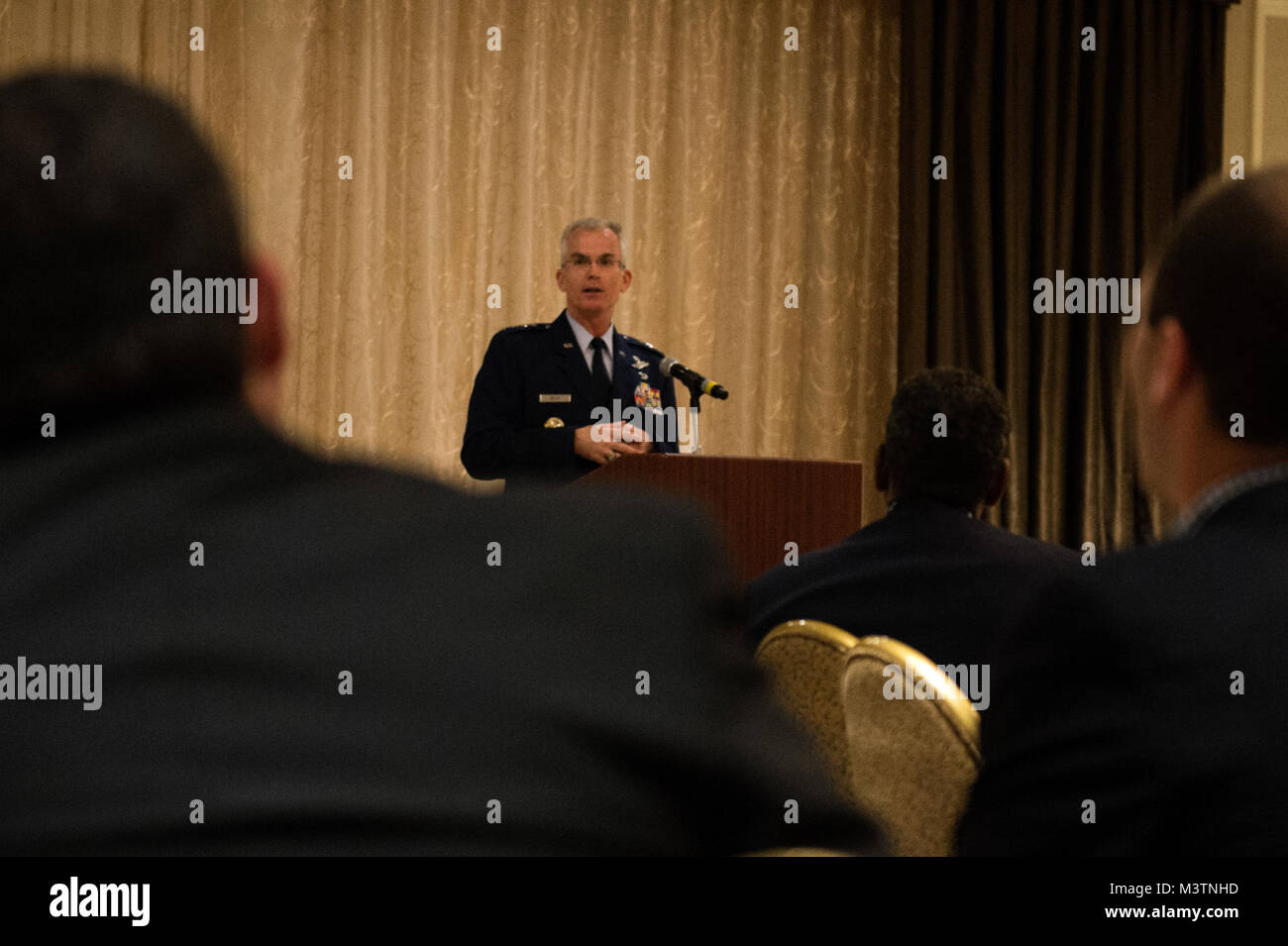 U.S. Air Force Gen. Paul J. Selva, vice chairman of the Joint Chiefs of ...
