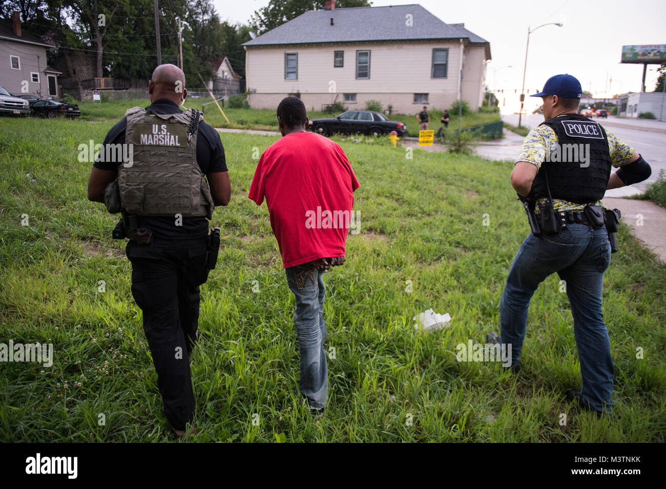 USMS-Omaha-19 by U.S. Marshals Service Stock Photo - Alamy