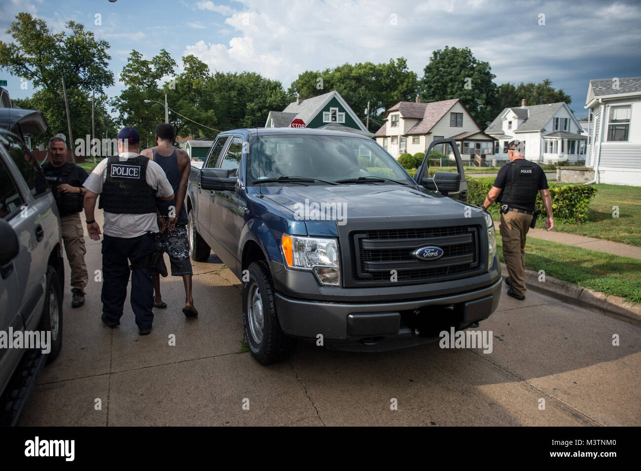 USMS-Omaha-25 by U.S. Marshals Service Stock Photo - Alamy