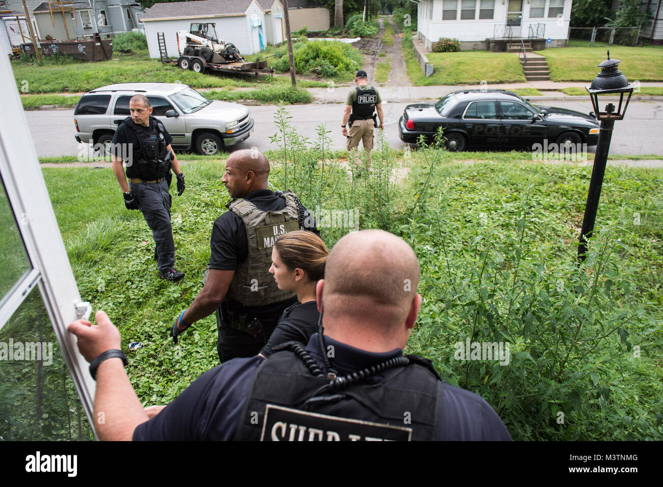USMS-Omaha-34 by U.S. Marshals Service Stock Photo - Alamy